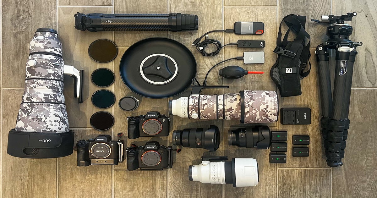 What’s In My Bag: An Outdoor Photo & Video Kit For Travel, Wildlife ...