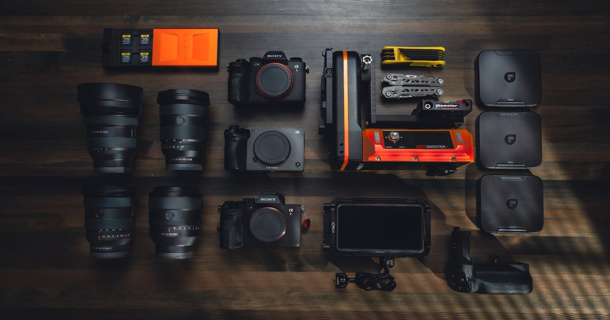 What’s In My Bag: See This Timelapse Genius' Kit For High-Res Photo ...