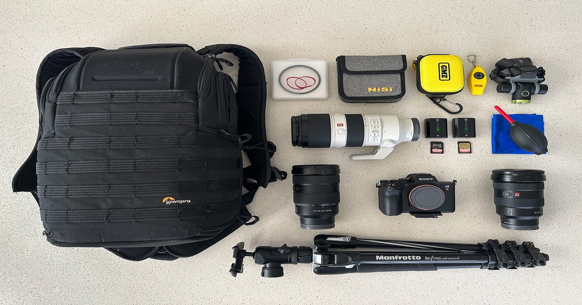 What’s In My Bag: A Sony Alpha + Classic G Master Zoom Trinity For ...