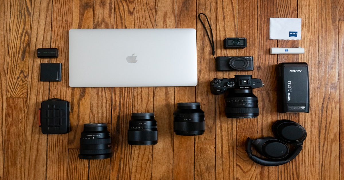 What’s In My Bag: Dane Isaac’s Three Primes & A Zoom For Concerts ...