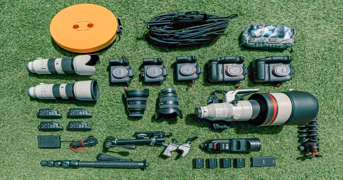 What's In My Bag: A Sony Alpha Sports Kit For Premier League Action ...