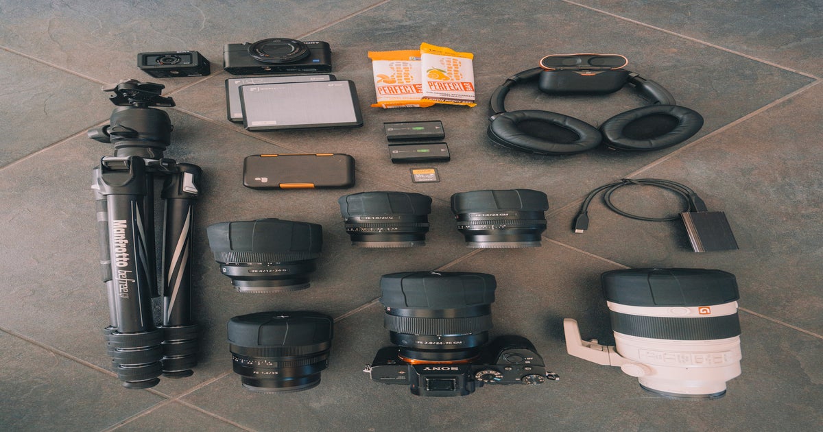 What’s In My Bag: A Zoom & Fast Prime Sony Alpha Kit For Capturing ...