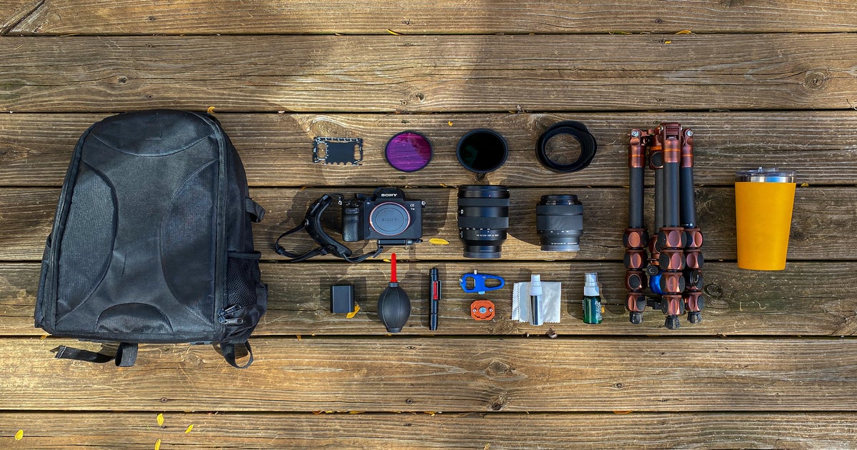 What’s In My Bag: Landscape Photographer's Single Lens Kit For Fall ...