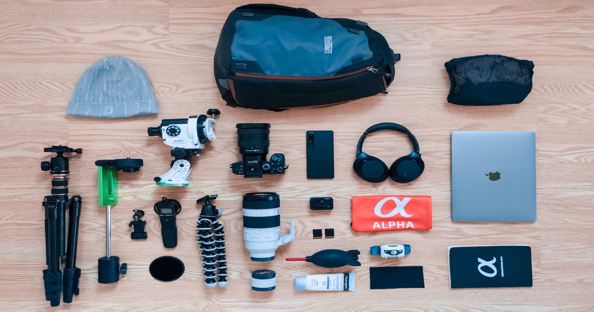 What’s In My Bag: A Sony Alpha, Xperia & Ultra-Compact Camera Kit For ...