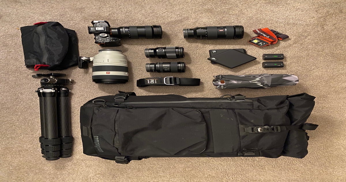 What's In My Bag: A Surprising Go-To Lens Anchors This Photographer's ...