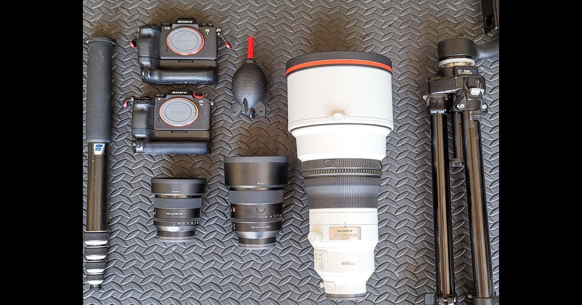 What’s In My Bag: A Nimble Sony Alpha Kit For Capturing Game-Defining ...