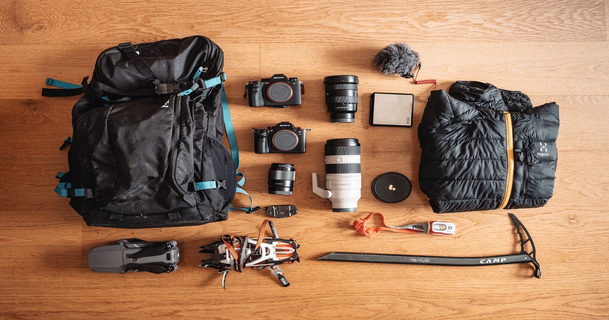 What’s In My Bag: A Photo & Video Pro's Gear For Adventures ...