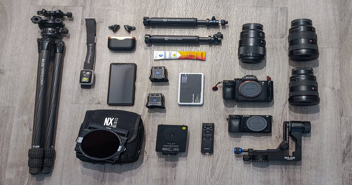 What’s In My Bag: A Complete Sony Alpha Kit For Stunning Landscapes ...
