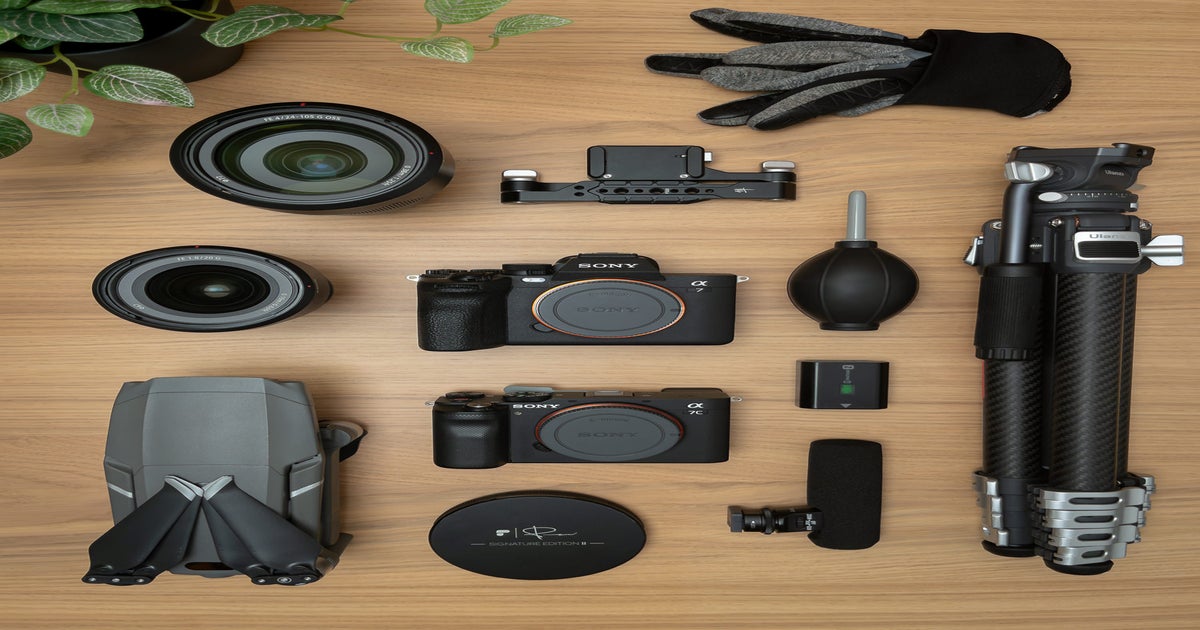 What's In My Bag: A Hybrid Sony Alpha Kit For High-Level Photo & Video ...