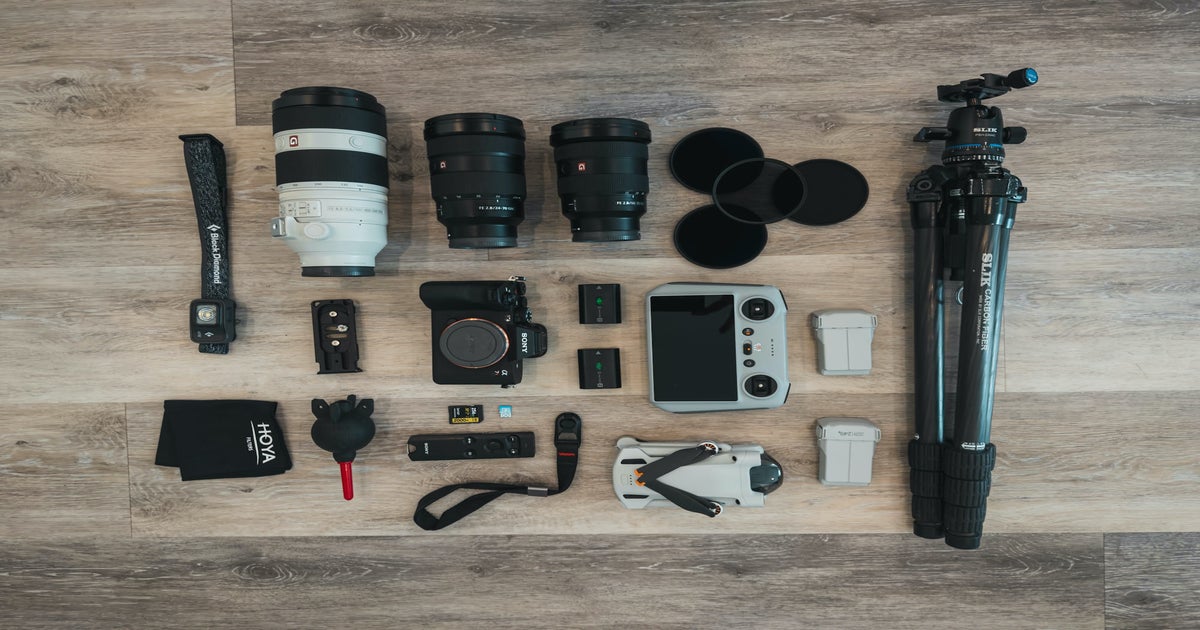 What’s In My Bag: A New Camera + A Trio Of Zooms For Urban & Natural ...