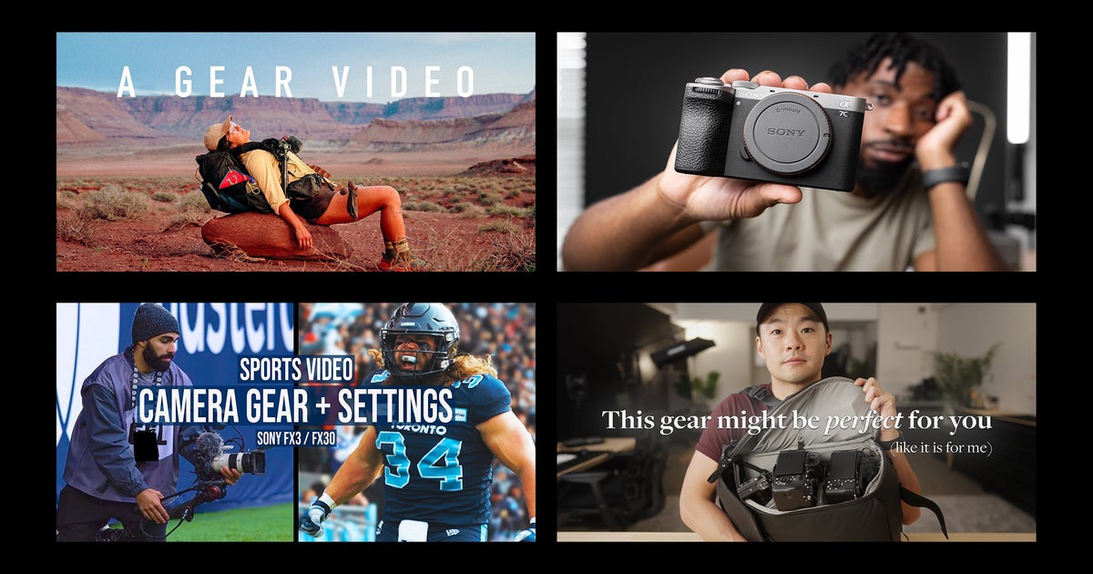 Join These YouTube Creators In Geeking Out On Gear | Sony | Alpha Universe