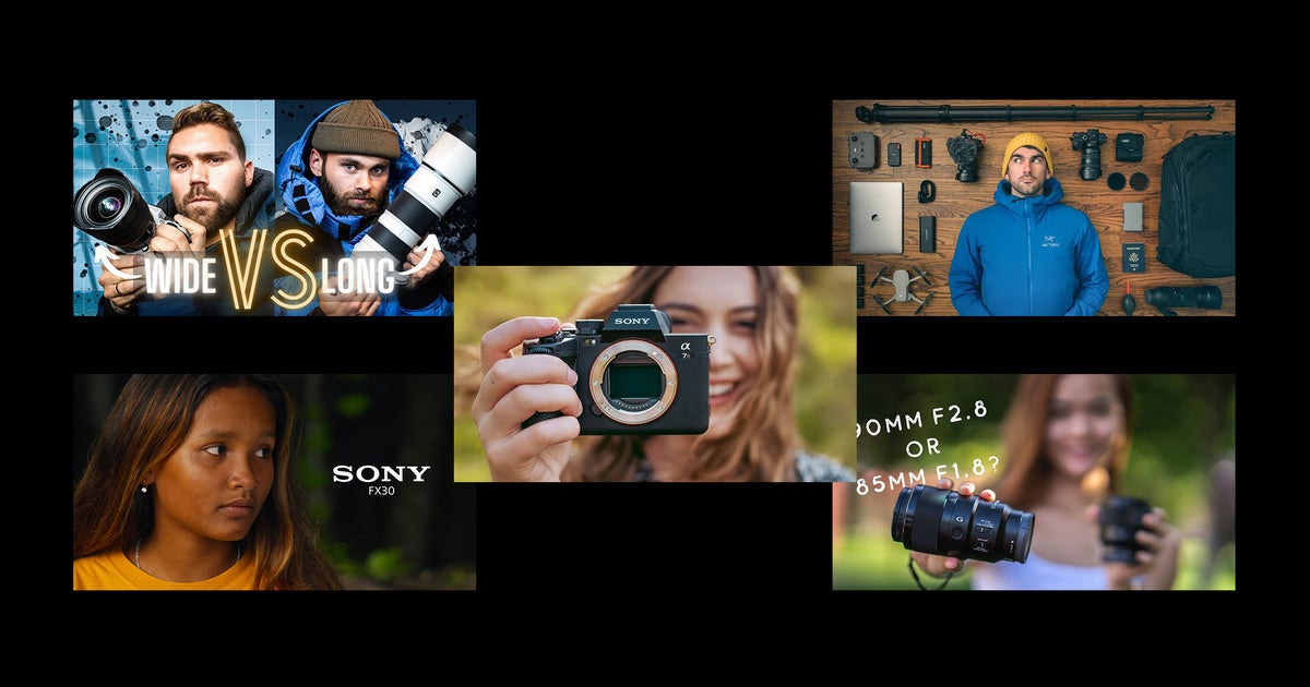 Click Subscribe To Binge On Photography Content | Sony | Alpha Universe