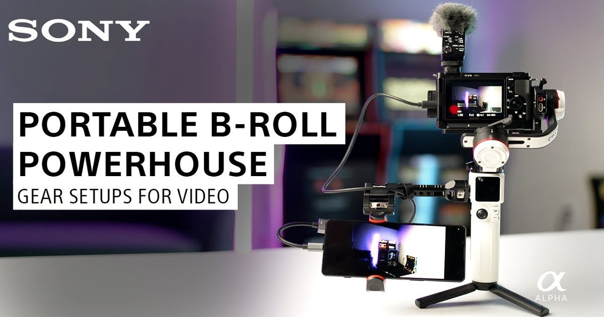 Looking For A Portable B-Roll Powerhouse? Check Out These Gear Setups ...