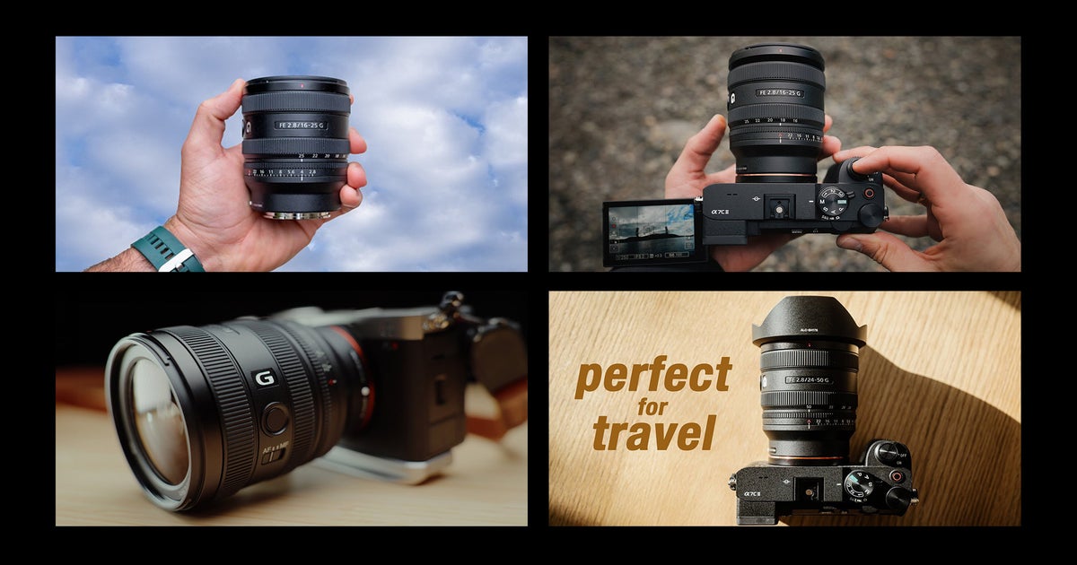 This Might Be The Perfect Two-Lens Hybrid Creation Kit | Sony | Alpha ...
