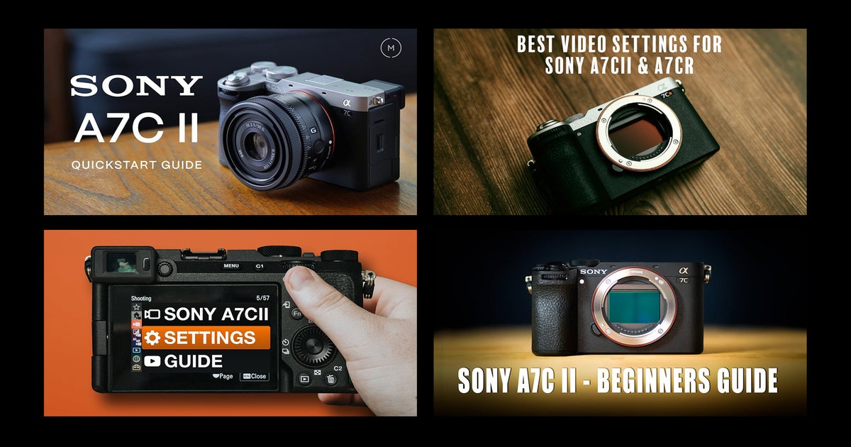 See How These Creators Set Up Their Sony Alpha 7C II For Photo & Video ...