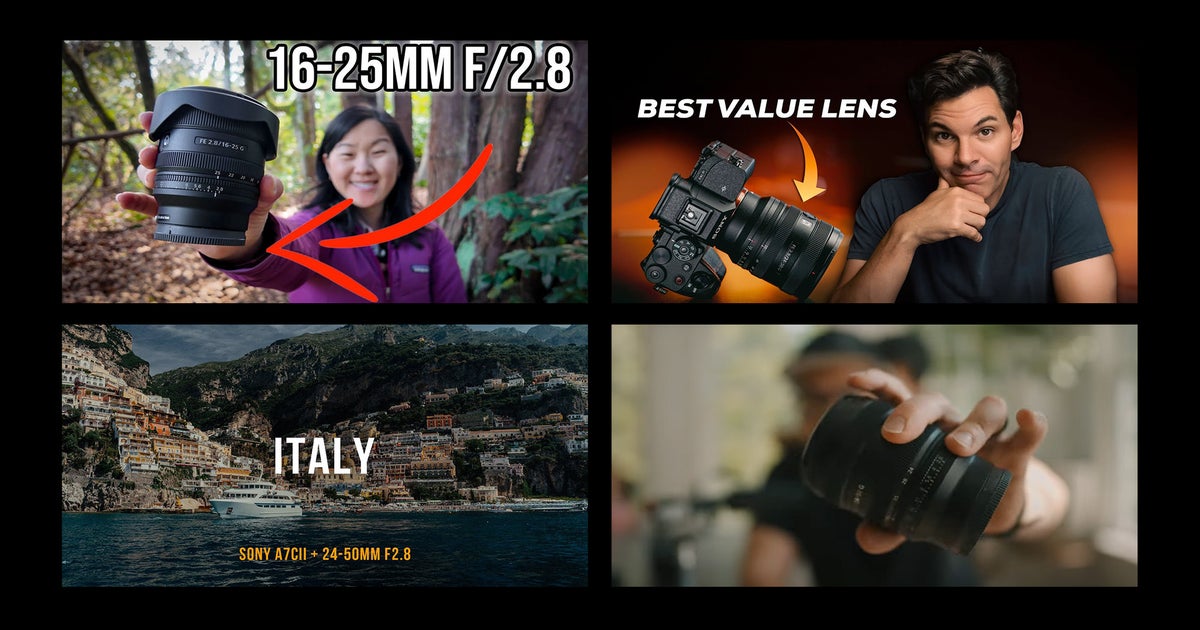 Two Compact Lenses That Content Creators Love | Sony | Alpha Universe
