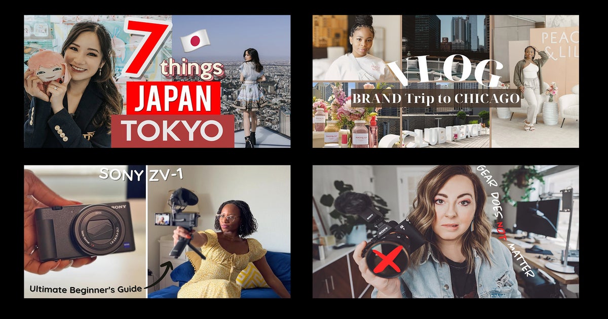 See How These Lifestyle Vloggers Are Upgrading Their Gear To Upgrade ...