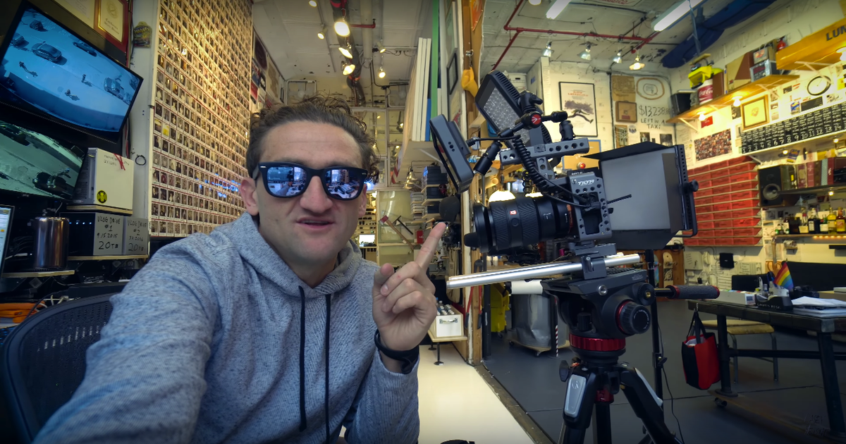 YouTuber Casey Neistat's New α7R II Vlog Setup | Sony | Alpha Universe