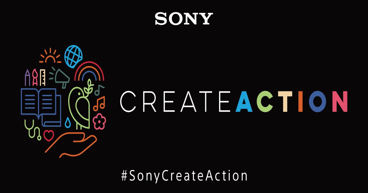 Sony Launches Nationwide ‘Create Action’ Initiative to Support Local ...