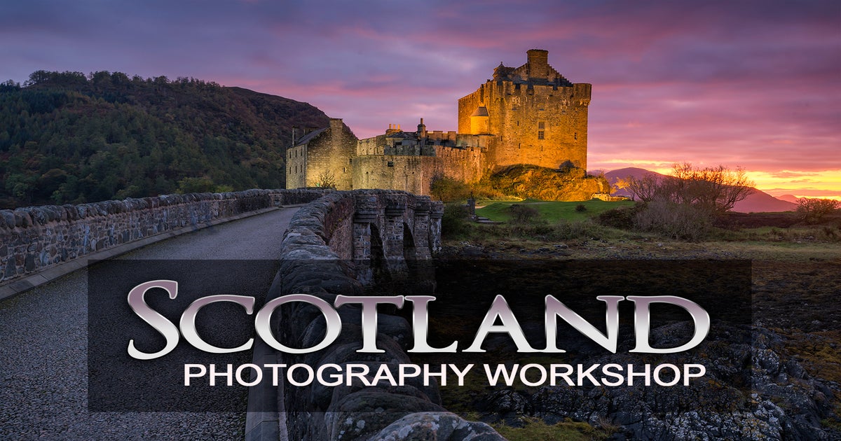 Scotland Photography Workshop With Rachel Ross | Sony | Alpha Universe