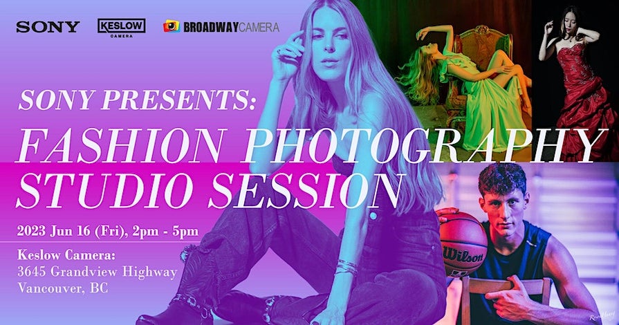 Sony Presents: Fashion Photography Studio Session | Sony | Alpha Universe