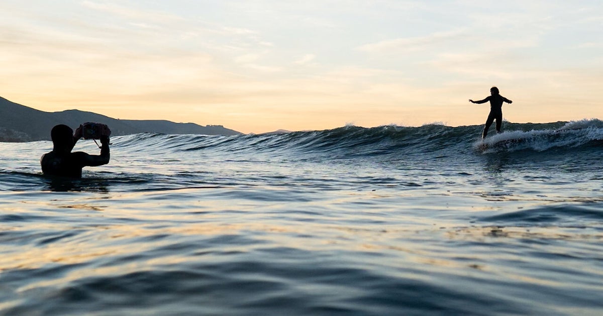 Catch Some Waves In The Latest Episode Of First Take With Chris Burkard ...