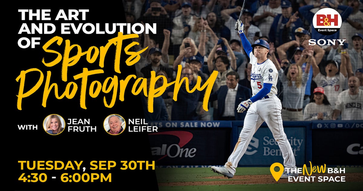 The Art & Evolution of Sports Photography With Neil Leifer & Jean Fruth ...