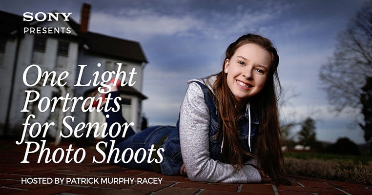 One Light Portraits With Sony Artisan Patrick-Murphy Racey-2 | Sony ...