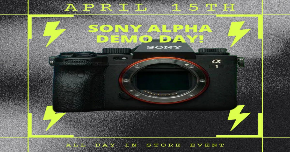 Sony Alpha Demo Day | Sony | Alpha Universe