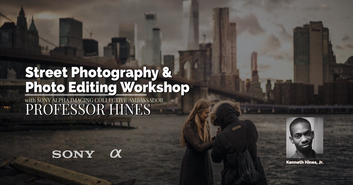 Street Photography & Photo Editing Workshop With Kenneth Hines, Jr ...