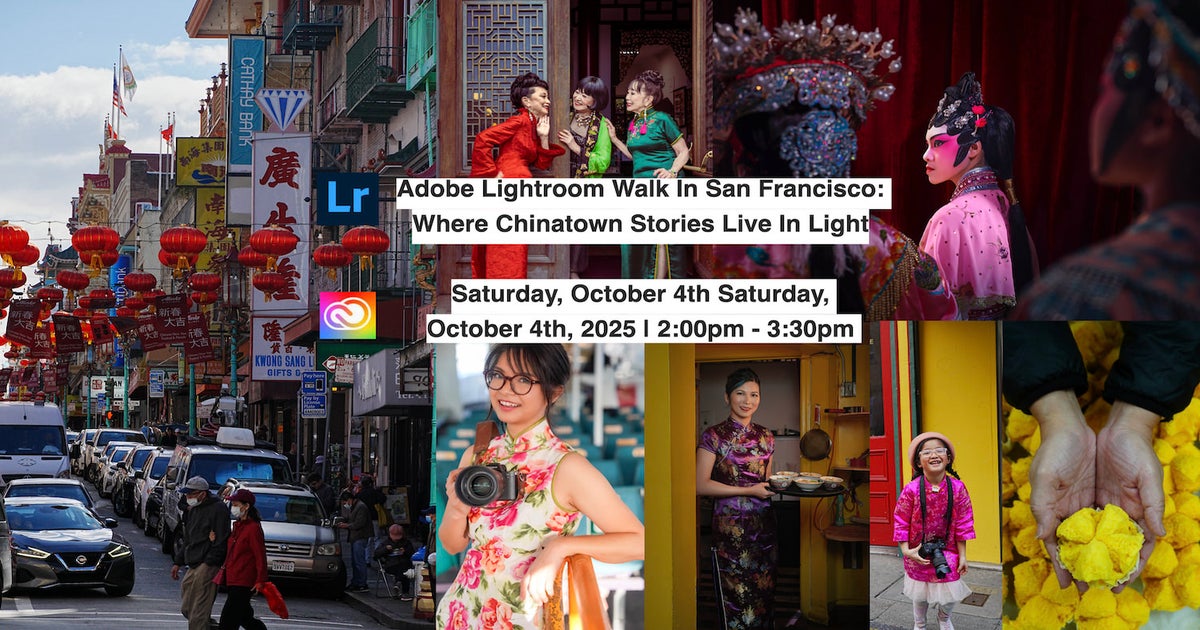 San Francisco Photo Walk With Sony Artisan Zabrina Deng | Sony | Alpha ...