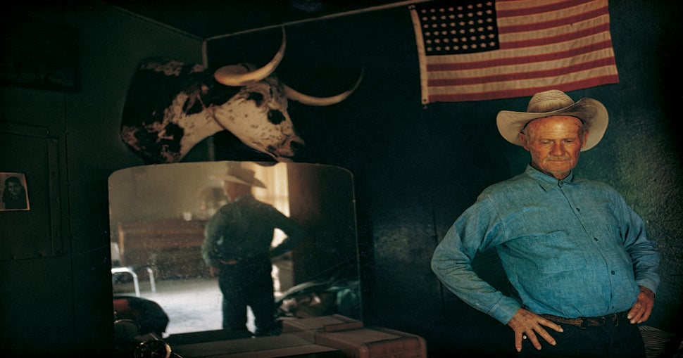 William Albert Allard Behind The Scenes At The Calgary Stampede | Sony ...