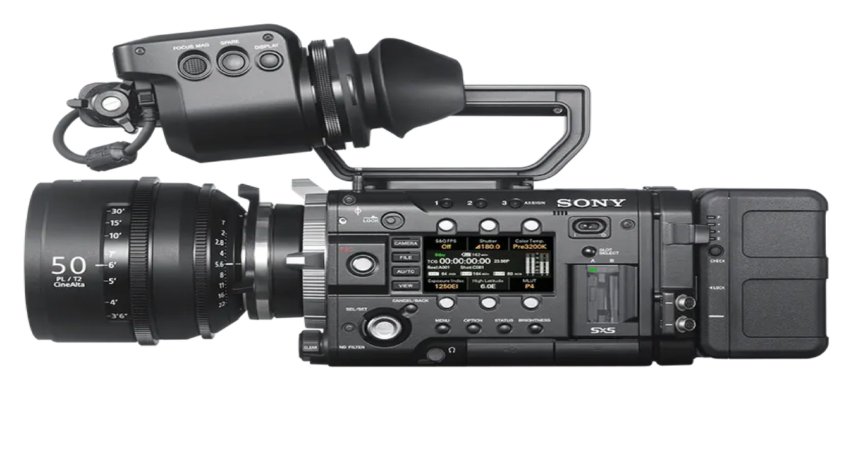 F55 | Sony | Alpha Universe