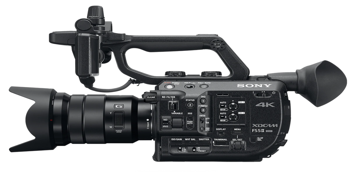 FS5 II | Sony | Alpha Universe