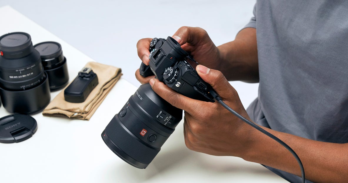 Sony Camera And Lens Firmware Updates | Sony | Alpha Universe